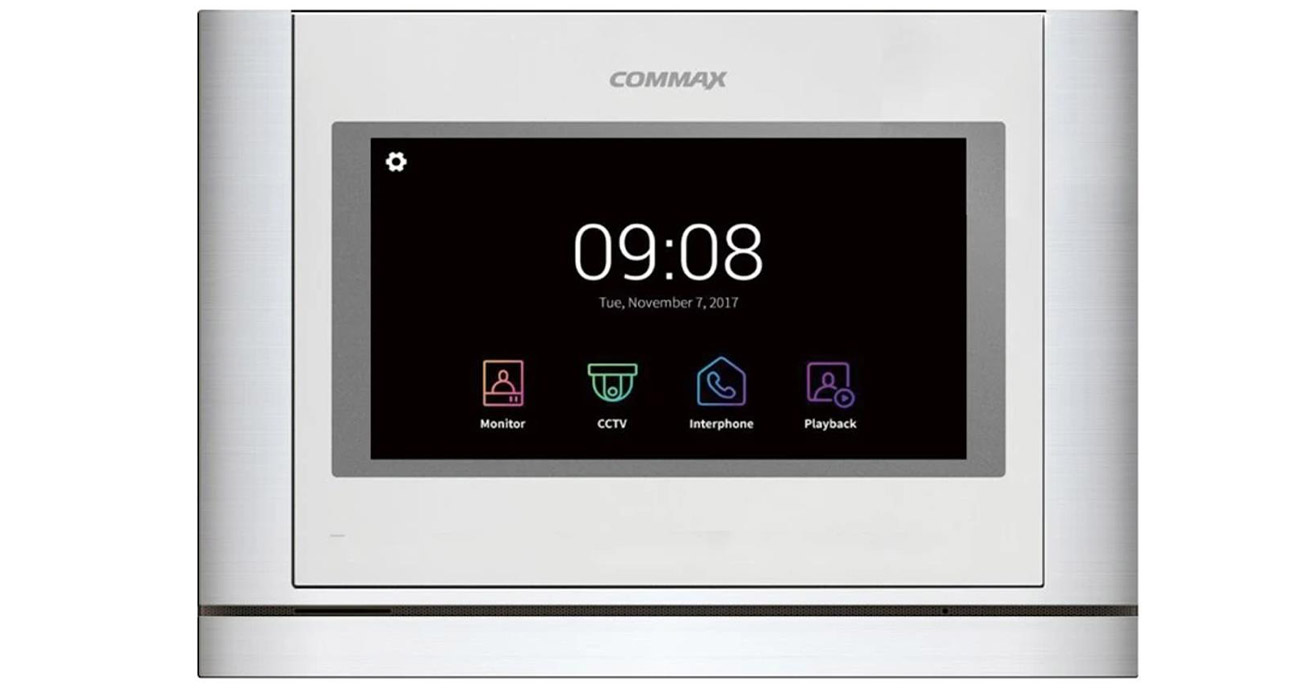 Commax Monitor 10" z serii "Fine View HD" z LED - Domofony i wideodomofony - Sklep komputerowy ...