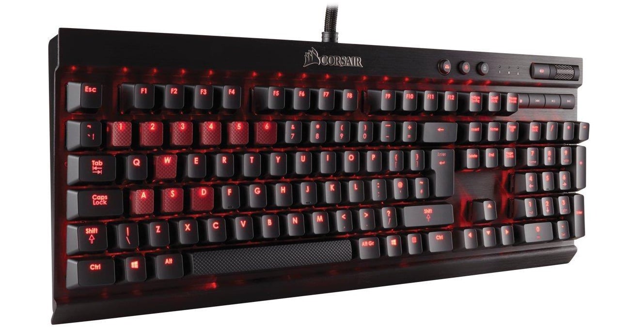 Corsair K70 (Cherry MX Red, Red LED) - Klawiatury przewodowe - Sklep ...