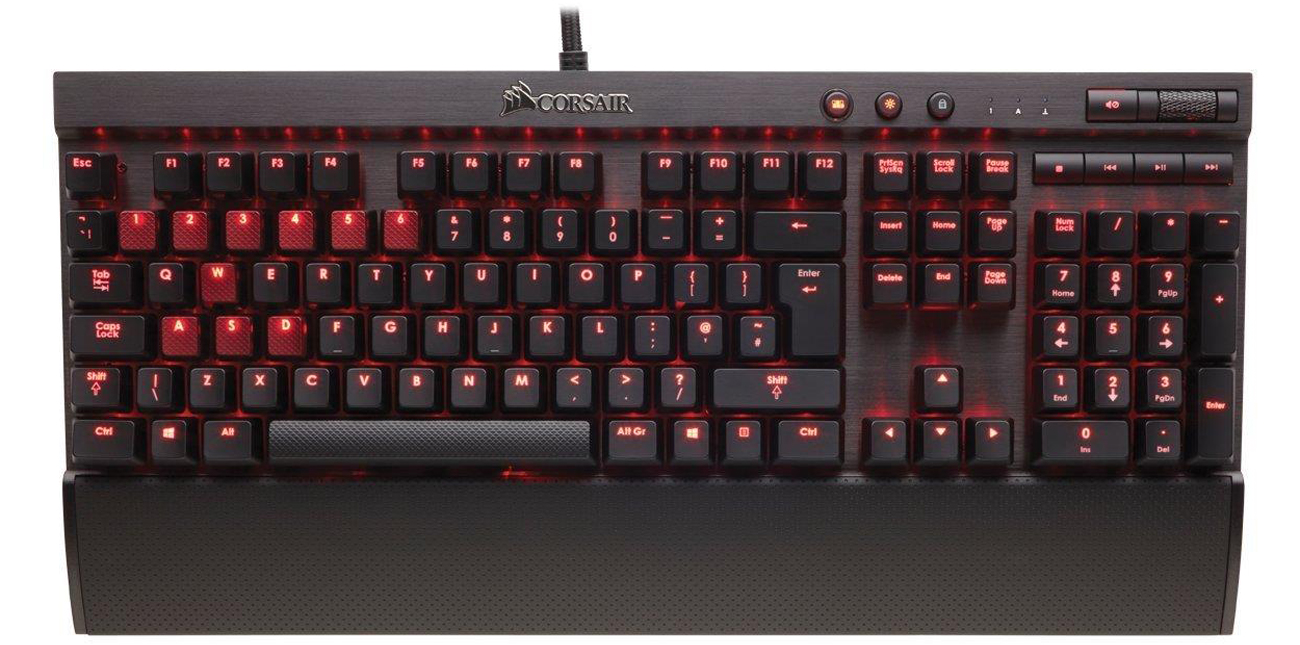 Corsair K70 (Cherry MX Red, Red LED) - Klawiatury przewodowe - Sklep ...