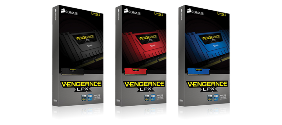 Corsair 8GB (1x8GB) 2666MHz CL16 Vengeance LPX Red - Pamięci RAM DDR4 ...