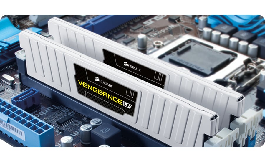 Corsair 8192MB 1600MHz Vengeance LP XMP CL9 (2x4096) - Pamięci RAM DDR3 ...