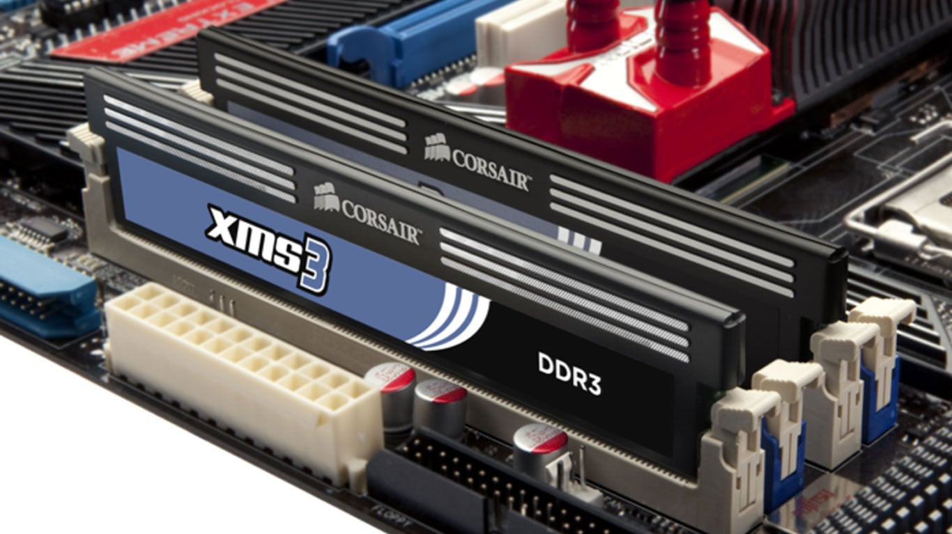 Corsair 4096MB 1600MHz XMS3 CL8 (2x2GB) - Pamięci RAM DDR3 - Sklep ...