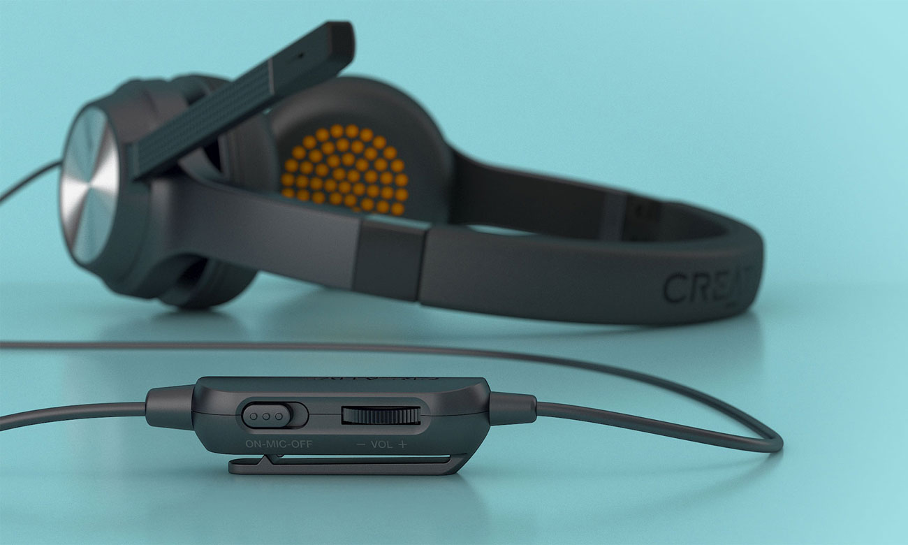 Creative CHAT - Słuchawki przewodowe - Sklep komputerowy - x-kom.pl