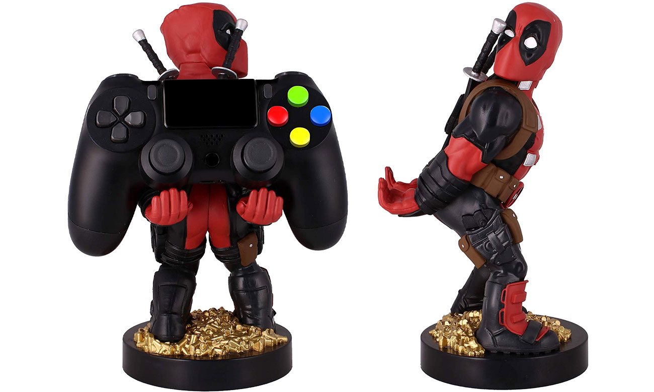 Cable Guys Deadpool Bringing Up The Rear Cable Guy - Figurki z gier ...