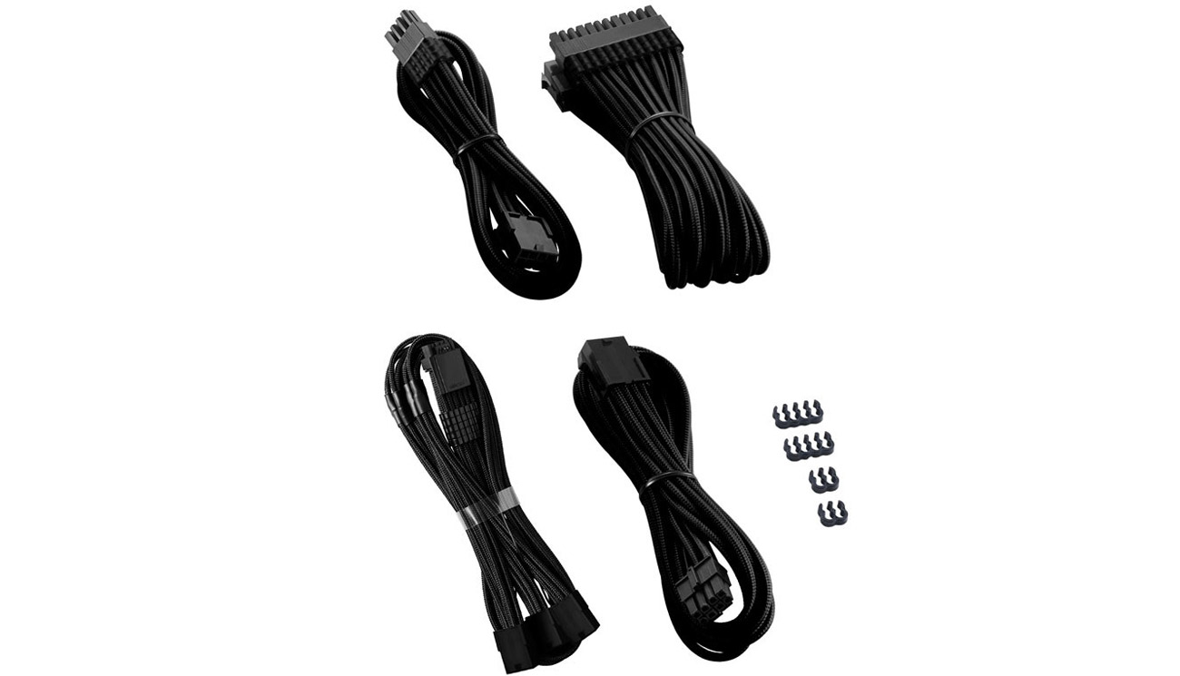 CableMod Pro ModMesh 12VHPWR Cable Extension Kit - Czarny - Kable SATA ...