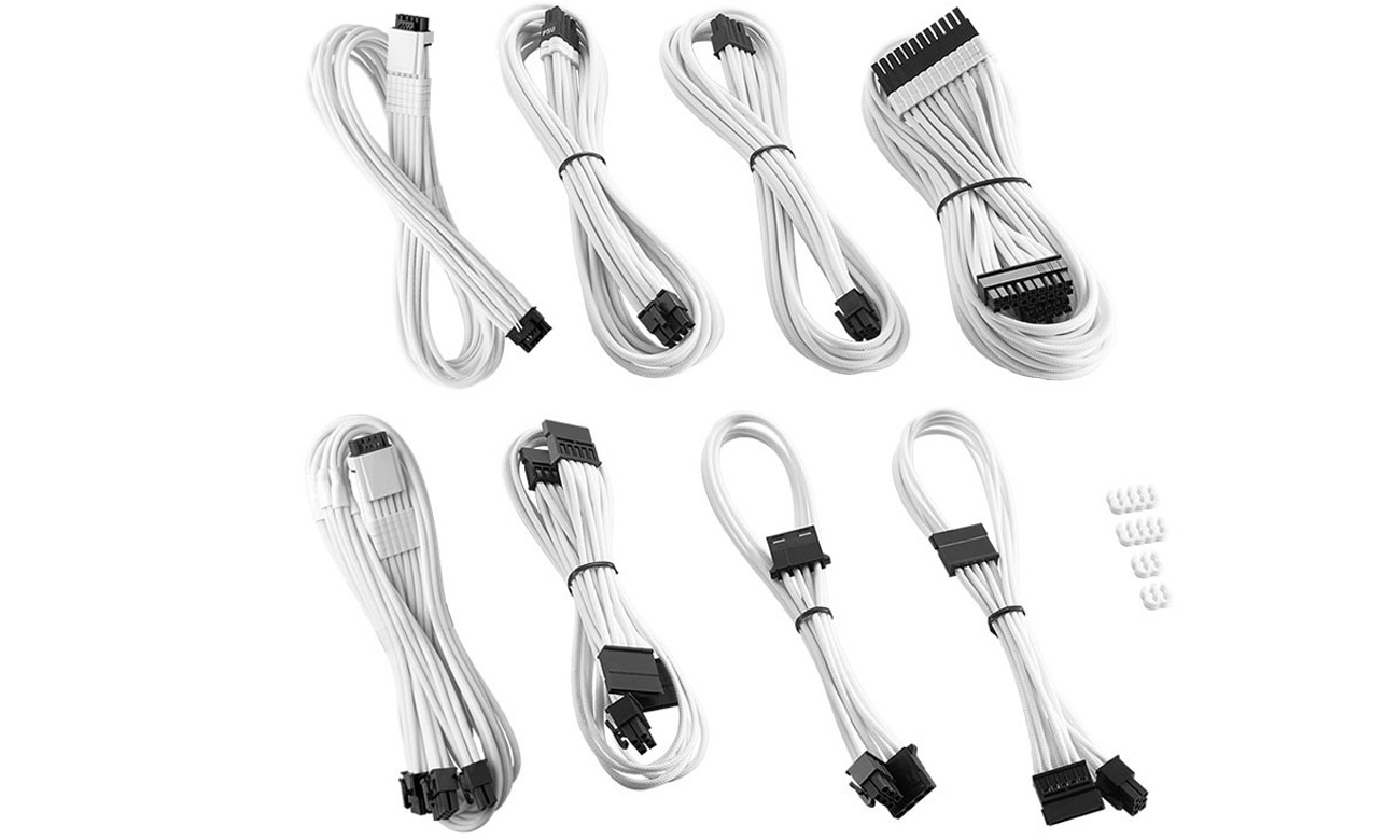 CableMod Pro ModMesh 12VHPWR Dual Cable Kit für ASUS/Season - Biały ...