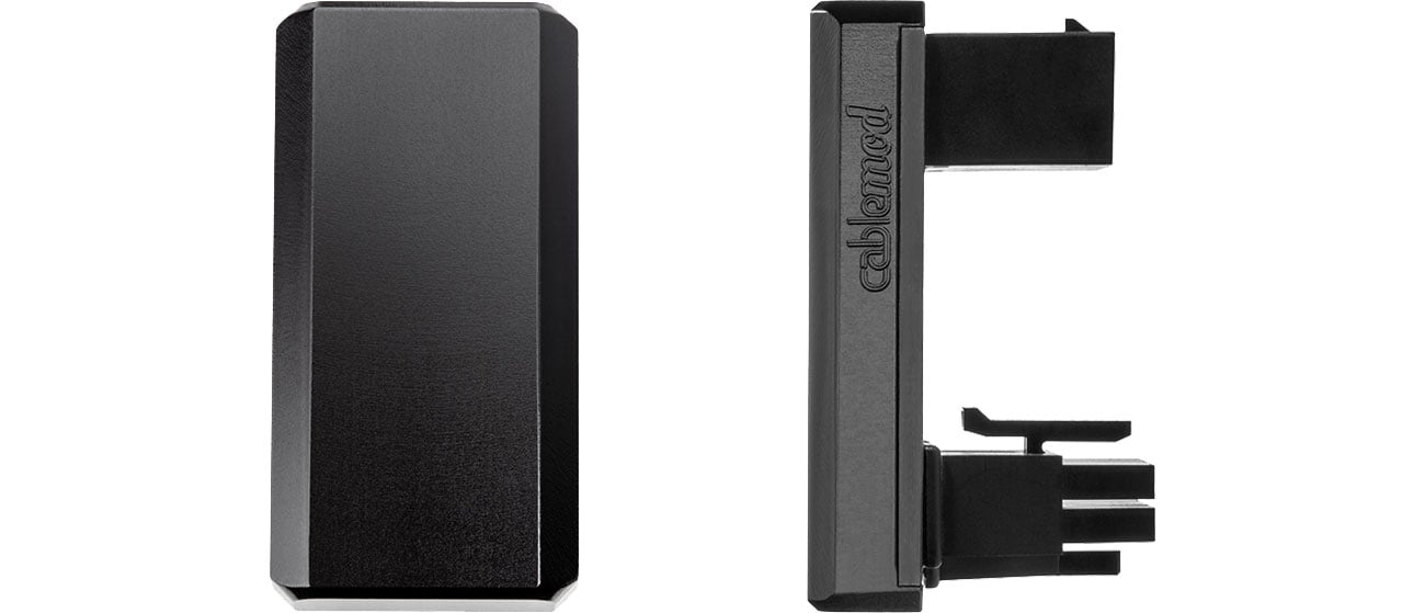 CableMod 12VHPWR Adapter 180 stopni Wariant A - czarny - Kable ATX i ...