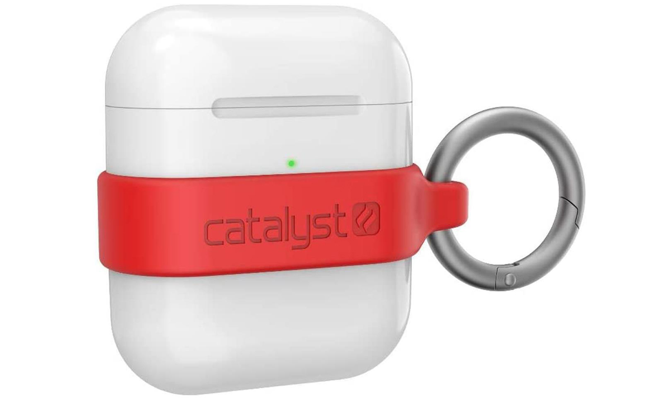 Catalyst Minimalist do Apple AirPods (1/2 gen.) flame red - Etui na ...