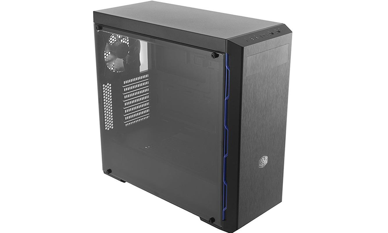 Cooler Master MasterBox MB600L czarno-niebieska USB 3.0 - Obudowy do ...