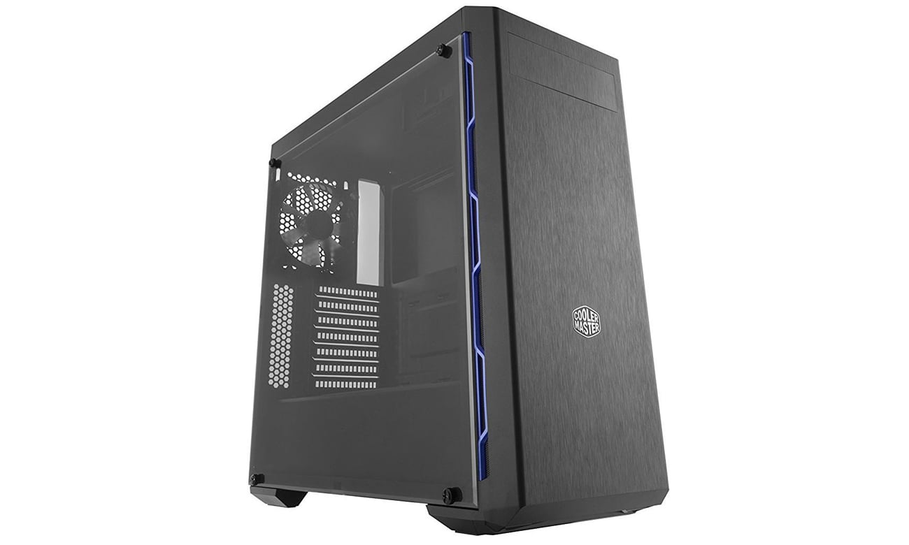 Cooler Master MasterBox MB600L czarno-niebieska USB 3.0 - Obudowy do ...