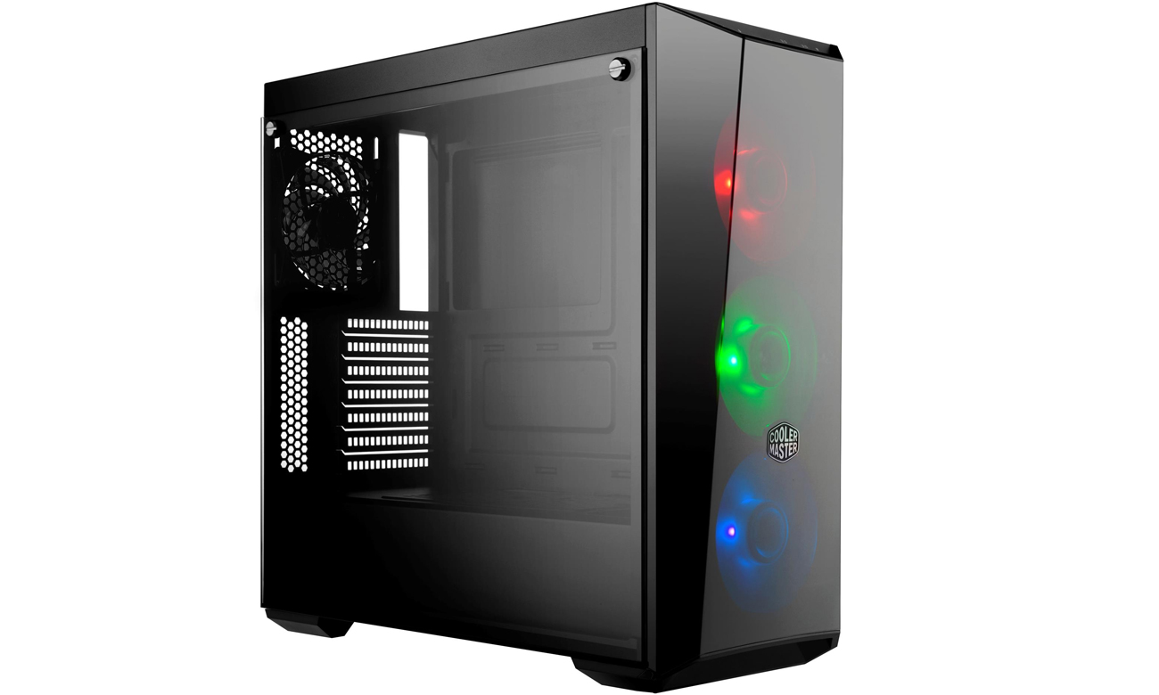 Cooler Master MasterBox Pro 5 RGB z oknem czarna USB 3.0 - Obudowy do ...