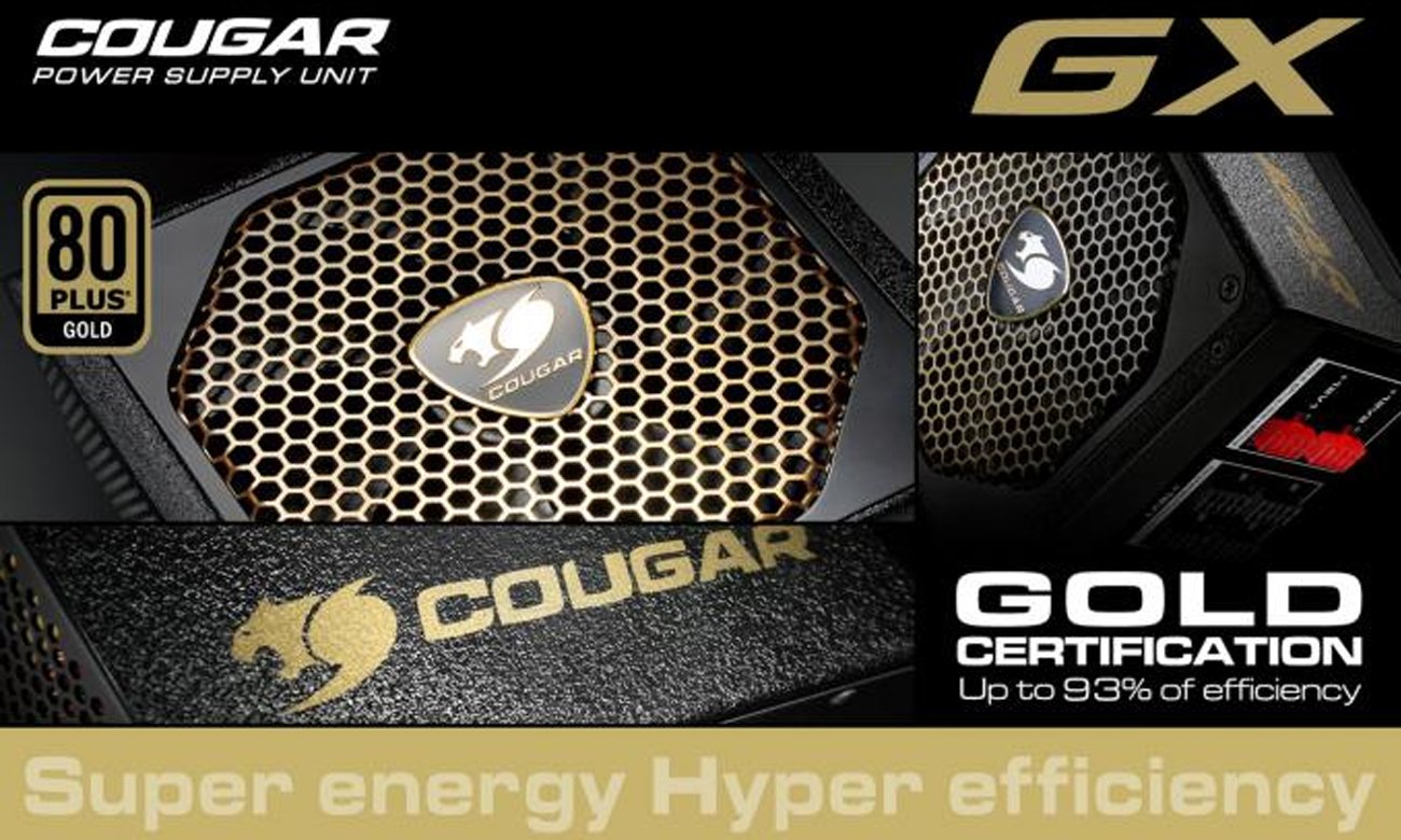 Cougar GX 800W V3 80 Plus Gold - Zasilacze do komputera - Sklep ...