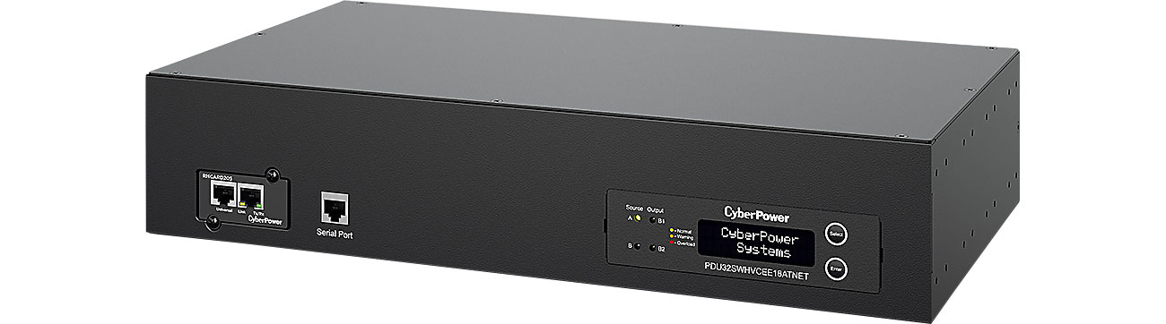 CyberPower PDU PDU32SWHVCEE18ATNET - Power Distribution Unit (PDU ...