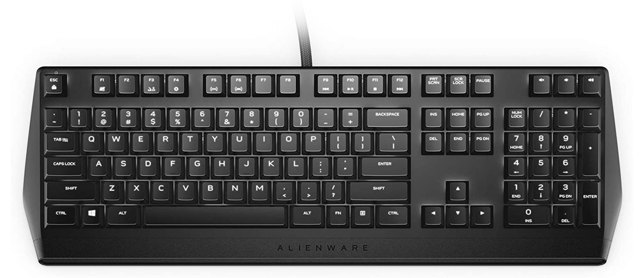 Dell Alienware AW310K - Klawiatury przewodowe - Sklep komputerowy - x ...
