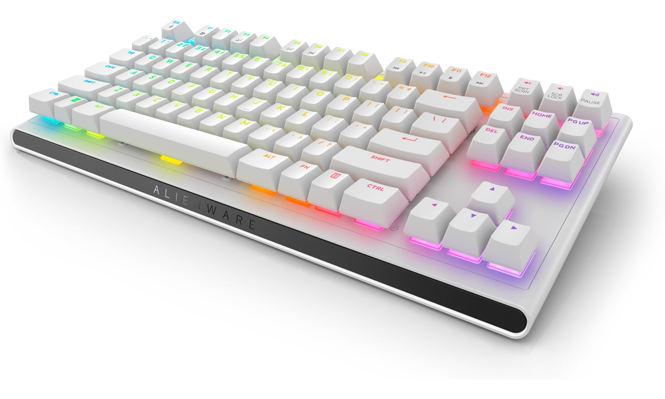 Dell Alienware TKL AW420K (Lunar Light) - Klawiatury przewodowe - Sklep ...