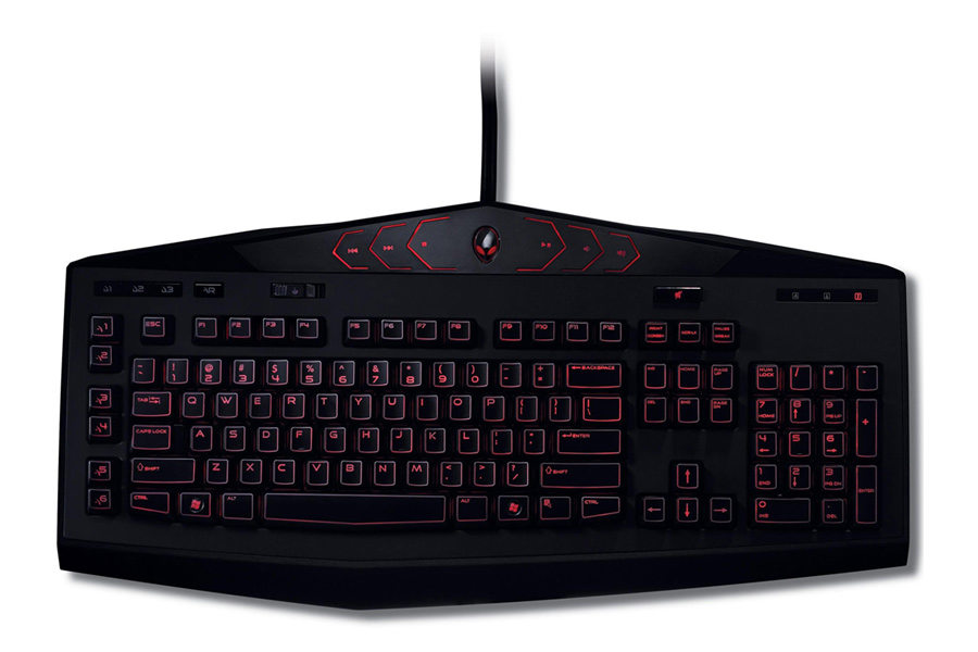 Dell Alienware TactX Keyboard - Klawiatury przewodowe - Sklep ...