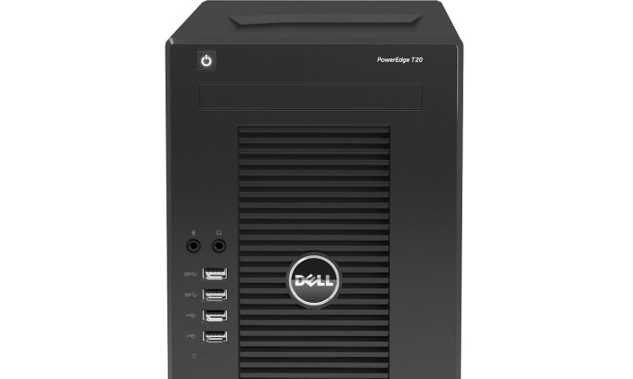 Dell PowerEdge T20 E3-1225v3 (i5)/4GB/256+1000 - Desktopy - Sklep ...