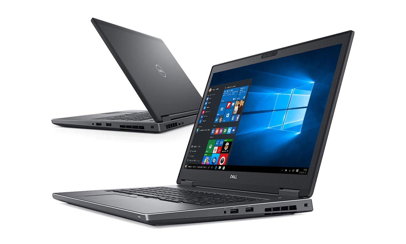 Dell Precision 7730 E-2186M/64GB/1TB/Win10P P5200 - Laptopy 17,3" i ...