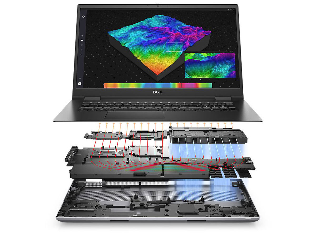 Dell Precision 7780 i7-13850HX/16GB/512/Win11P RTX2000 - Laptopy 17,3 ...