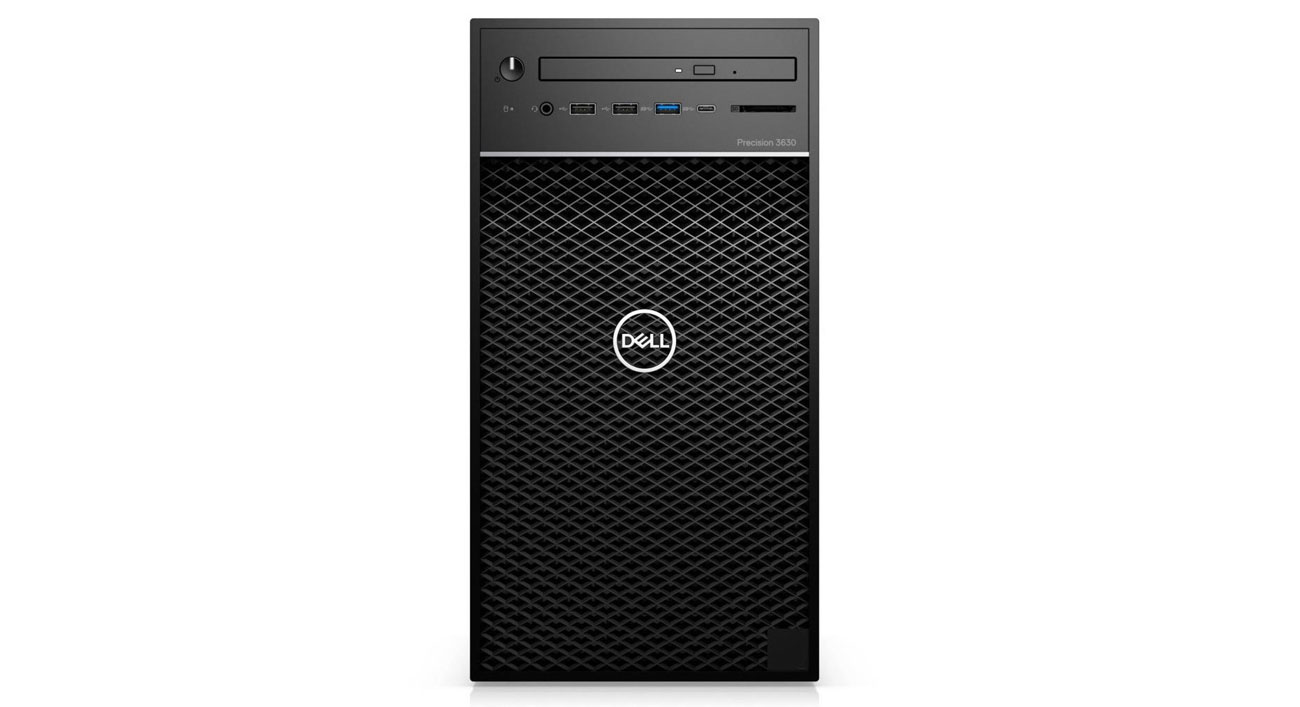 Dell Precision T3630 i7-8700/16GB/256+1TB/Win10P P620 - Desktopy ...