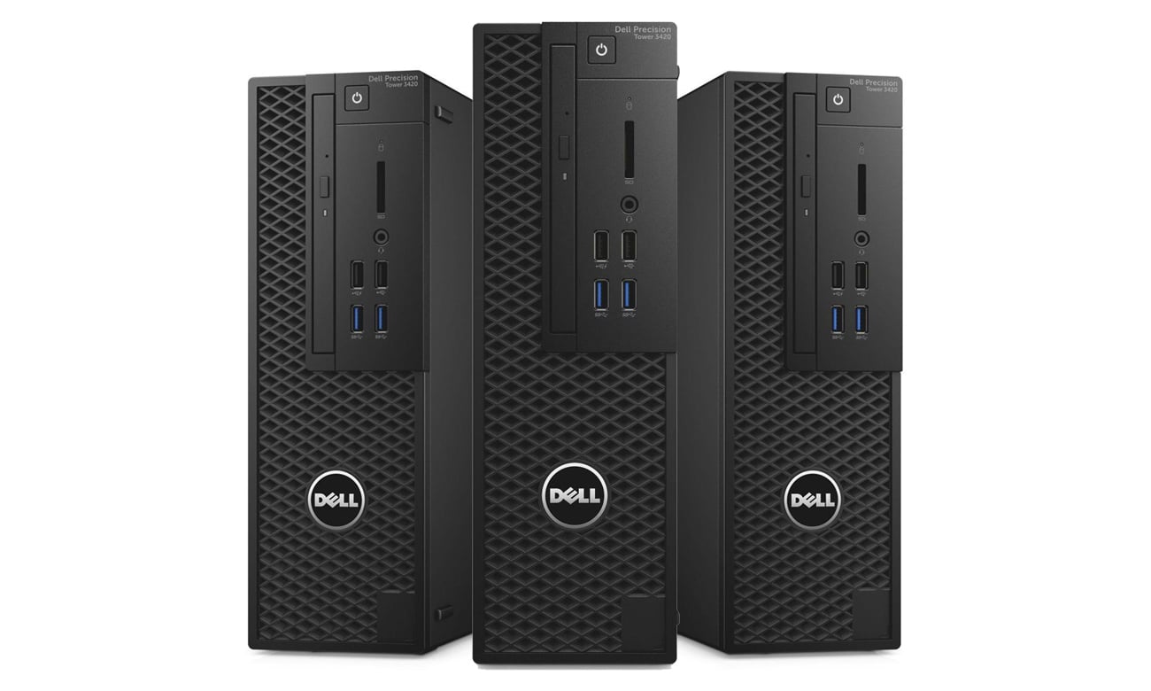 Dell Precision 3420 E3-1220v6/16/256+2000/10Pro P1000 - Desktopy ...