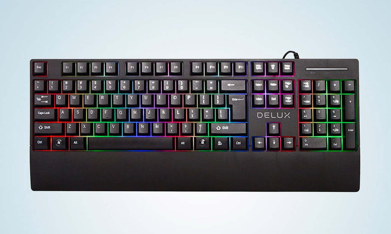 Delux K9852 RGB - Klawiatury przewodowe - Sklep komputerowy - x-kom.pl Delux K9852 RGB - Klawiatury przewodowe - Sklep komputerowy - x-kom.pl