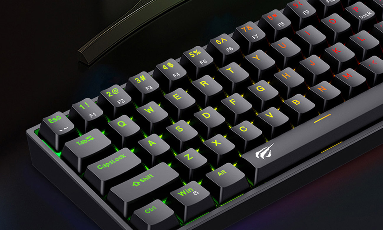 Havit KB865L RGB - Klawiatury przewodowe - Sklep komputerowy - x-kom.pl