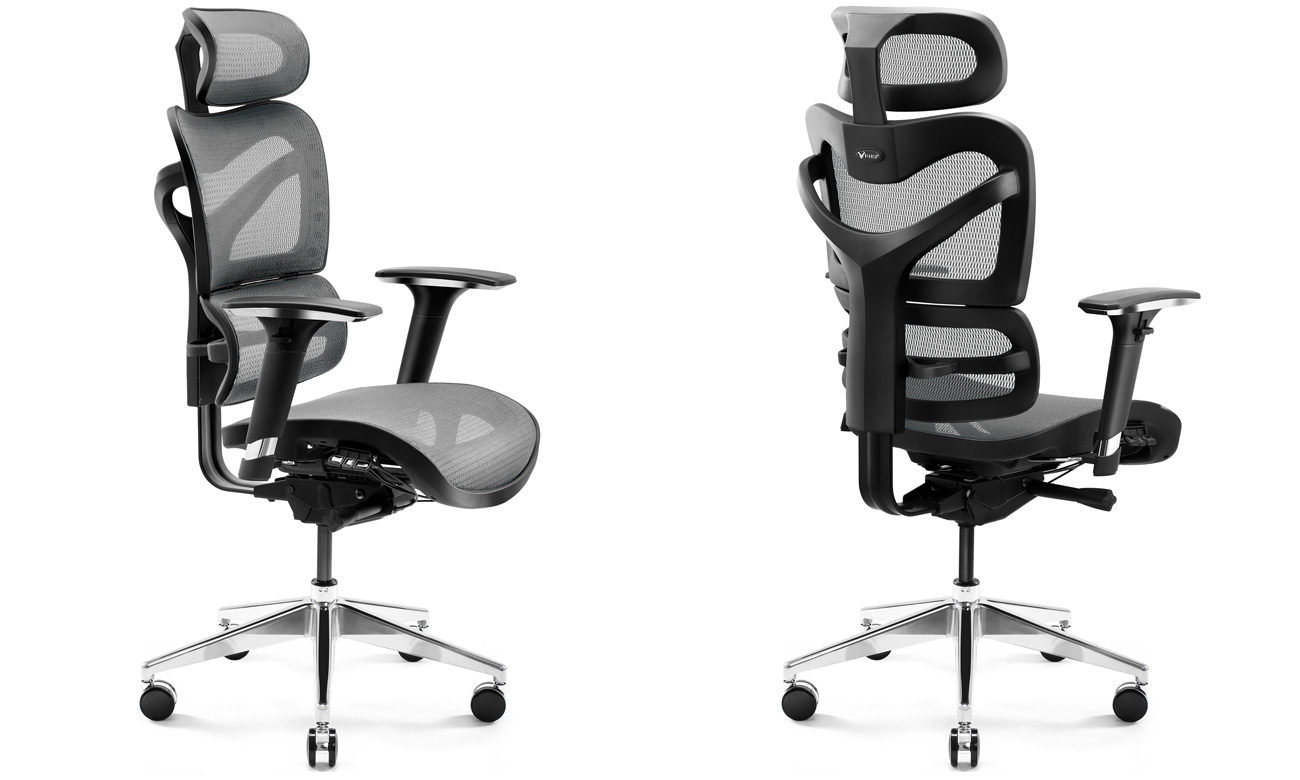 Diablo Chairs V-Commander Czarno-szary - Fotele ergonomiczne - Sklep ...