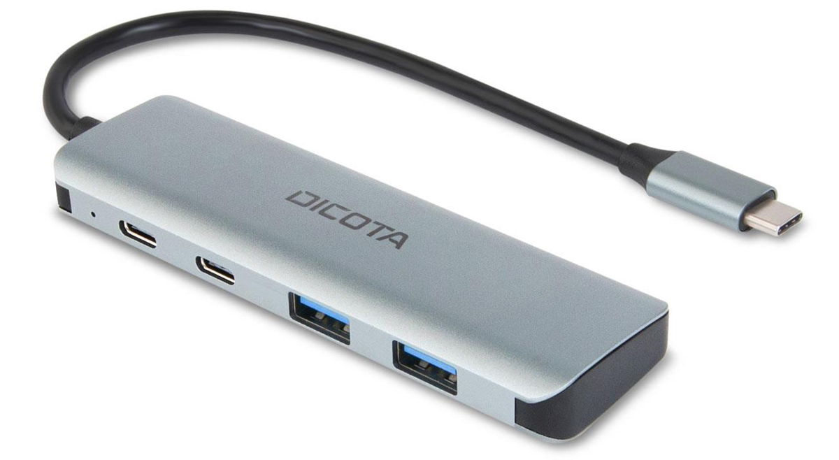 Dicota USB-C 4-in-1 Highspeed Hub 10 Gbps - Huby USB - Sklep ...