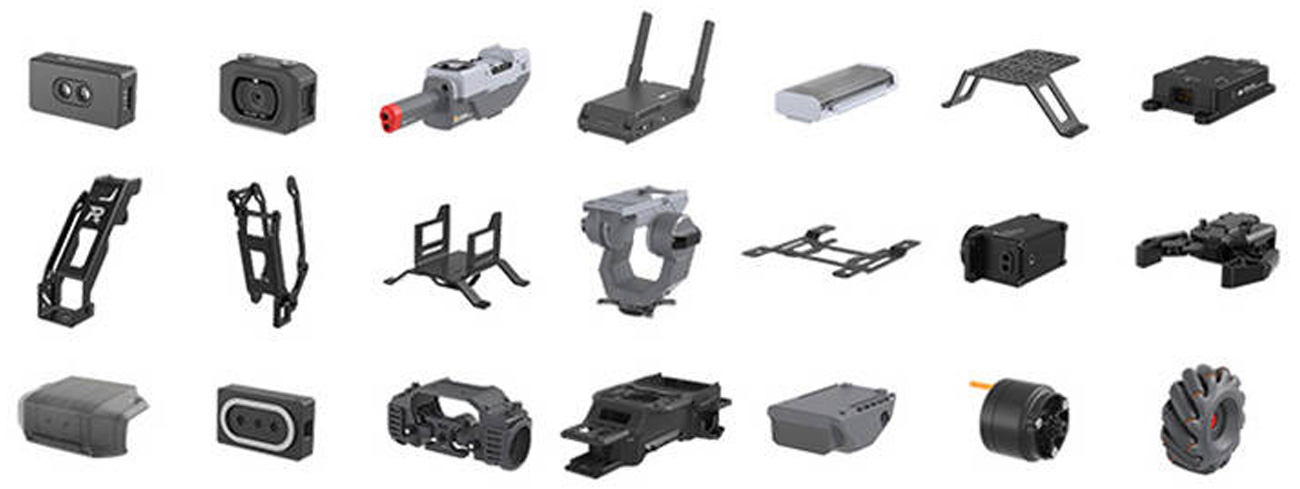 DJI RoboMaster Education Expansion Set - Drony - Sklep komputerowy - x ...