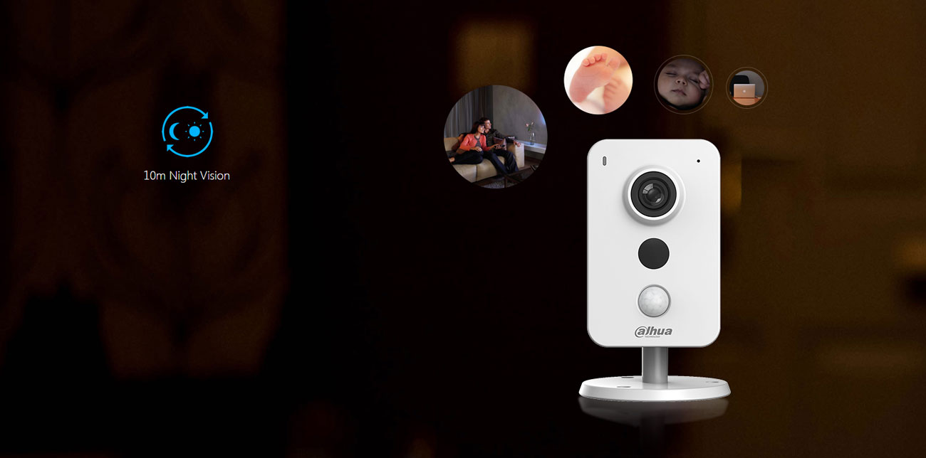 Dahua IPC-K35P 2K QHD LED IR (dzień/noc) +microSDHC 16GB - Kamery IP - Sklep komputerowy - x-kom.pl