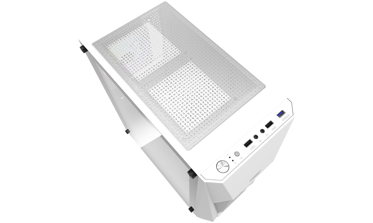 DarkFlash DK150 White - Obudowy do komputera - Sklep komputerowy - x-kom.pl