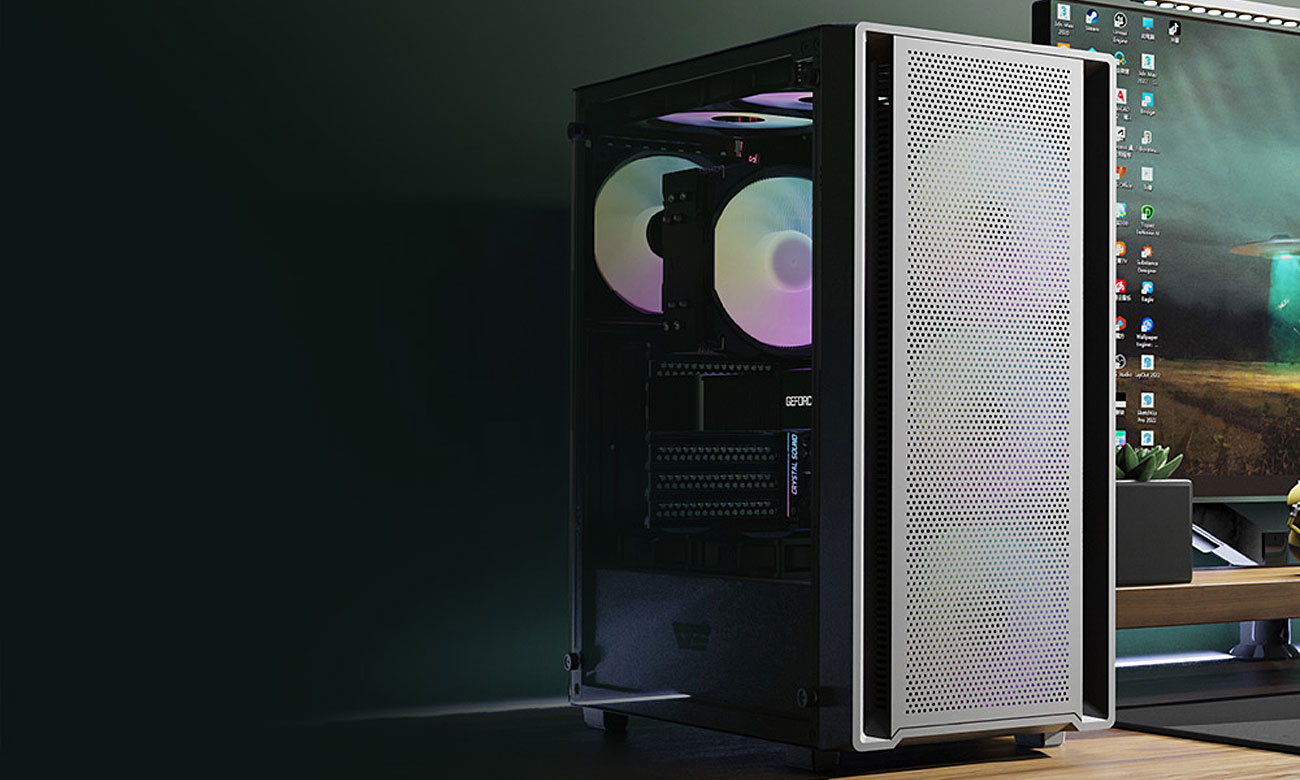 DarkFlash DK353 Black - Obudowy do komputera - Sklep komputerowy - x-kom.pl