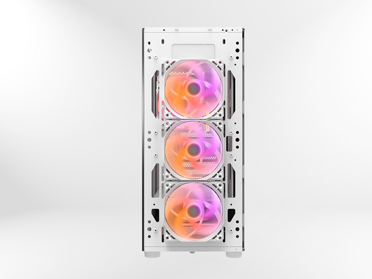 DarkFlash DK360 White + 3 fans - Obudowy do komputera - Sklep komputerowy - x-kom.pl