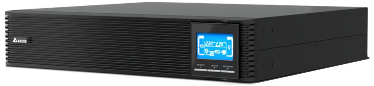 Delta Electronics Amplon RT-3K Gen 3 Extended (3000VA/2700W ...