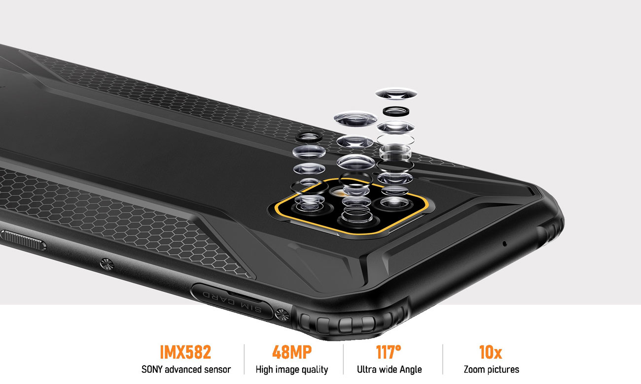 Doogee S95 PRO 8/256 czarny - Smartfony i telefony - Sklep komputerowy ...