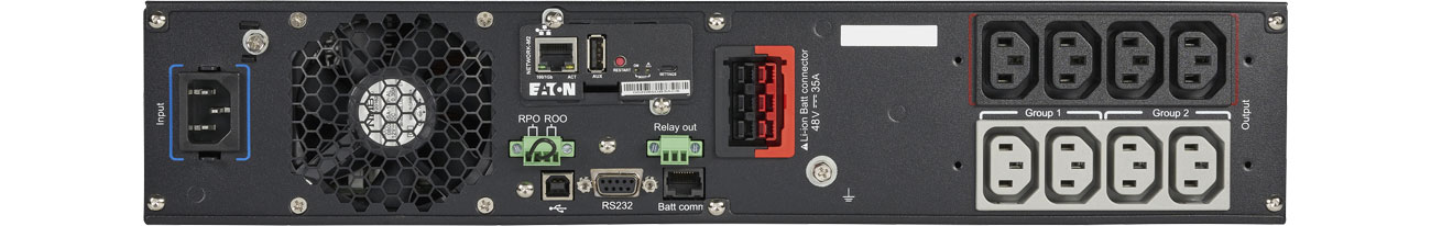 EATON Eaton 9PX 1500i RT2U Netpack Li-Ion - Zasilacze awaryjne (UPS ...