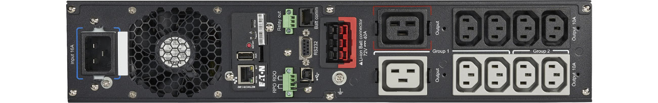EATON Eaton 9PX 2200i RT2U Netpack Li-Ion - Zasilacze awaryjne (UPS ...