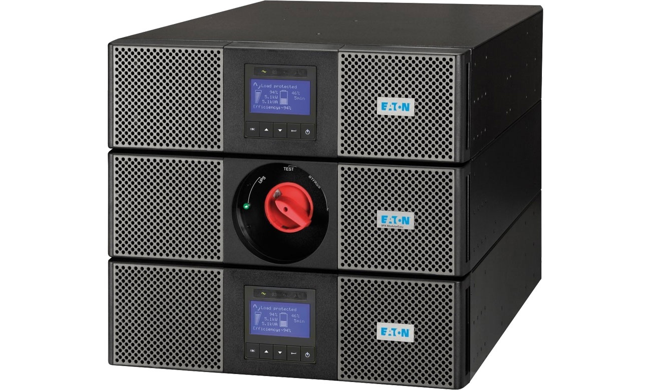 EATON Eaton 9PX 12Ki 6Ki Redundant RT9U Netpack - Zasilacze awaryjne ...