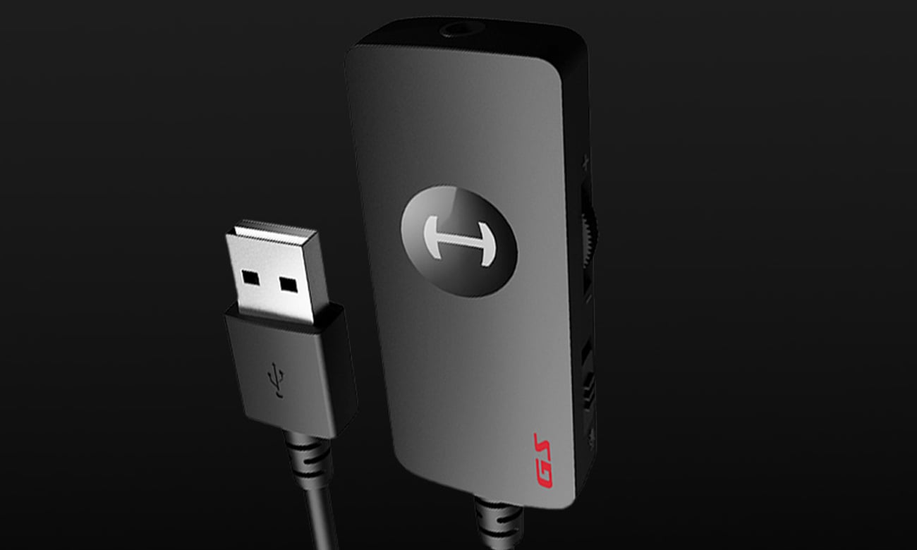 Edifier Zewnętrzna karta dźwiękowa USB Edifier GS01 - Karty dźwiękowe - Sklep internetowy - al.to