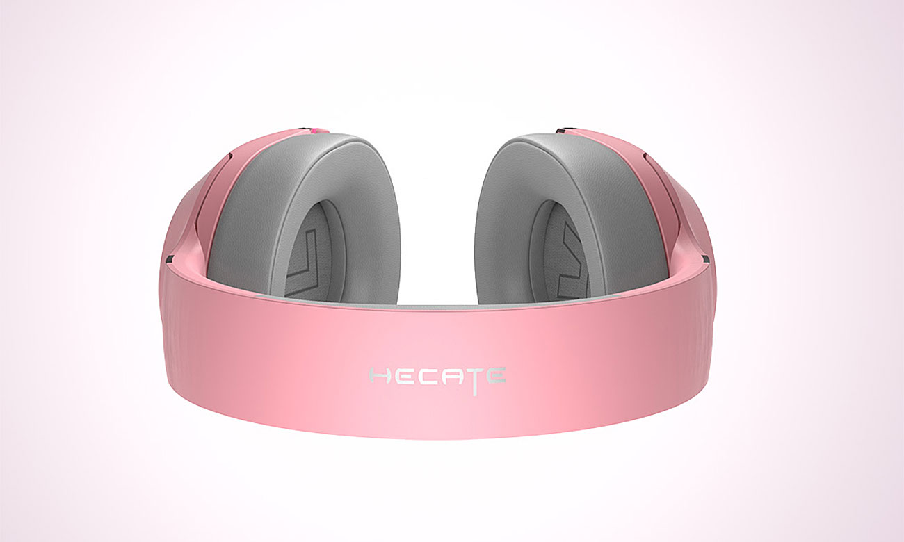 Edifier Słuchawki gamingowe HECATE Gx (różowe) - Słuchawki przewodowe ...