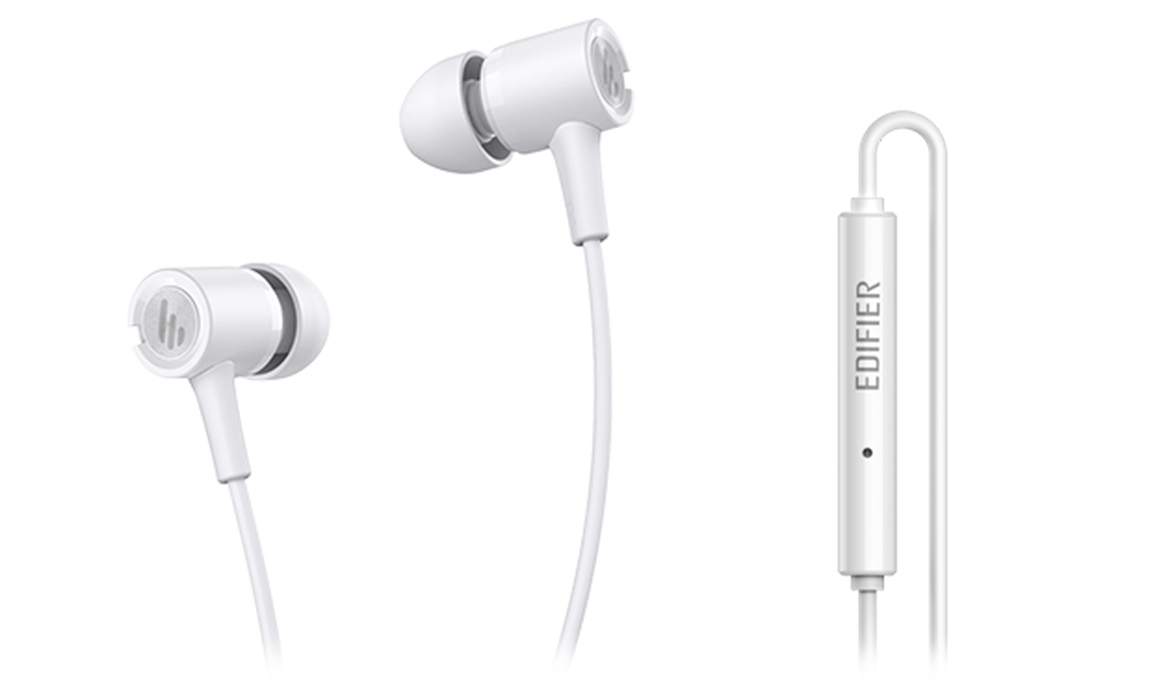 Edifier P205 (białe) - Słuchawki przewodowe - Sklep komputerowy - x-kom.pl