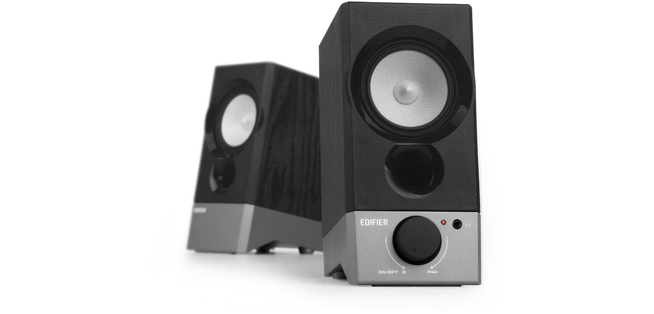 Edifier R19U (czarne) - Głośniki komputerowe - Sklep komputerowy - x-kom.pl