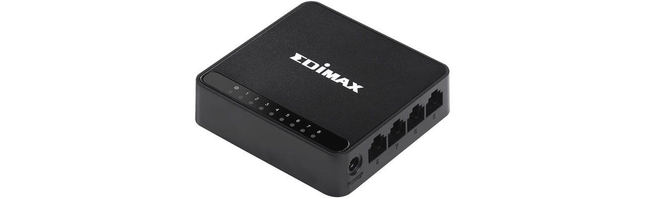 Edimax 8p ES-3308P V3 (8x10/100Mbit) - Switche - Sklep komputerowy - x ...