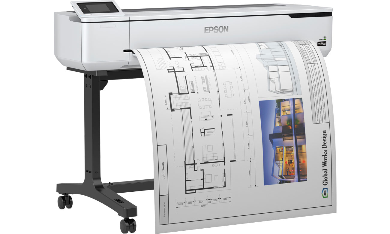 Epson SureColor SC-T5100 - Plotery - Sklep komputerowy - x-kom.pl