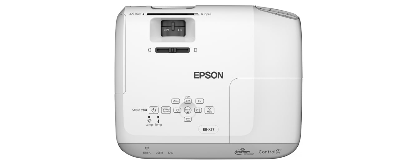 Epson EB-X27 3LCD - Projektory - Sklep komputerowy - x-kom.pl
