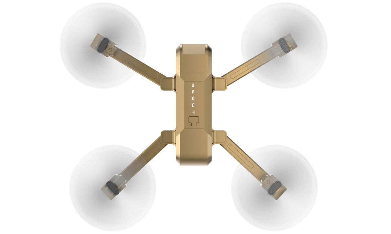 EXO Scout Złoty KIT - Drony - Sklep komputerowy - x-kom.pl