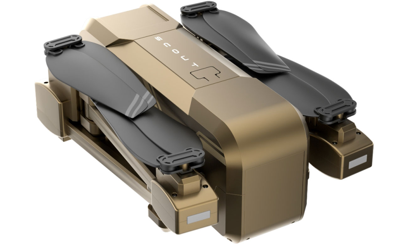 EXO Scout Złoty KIT - Dron - Sklep internetowy - al.to