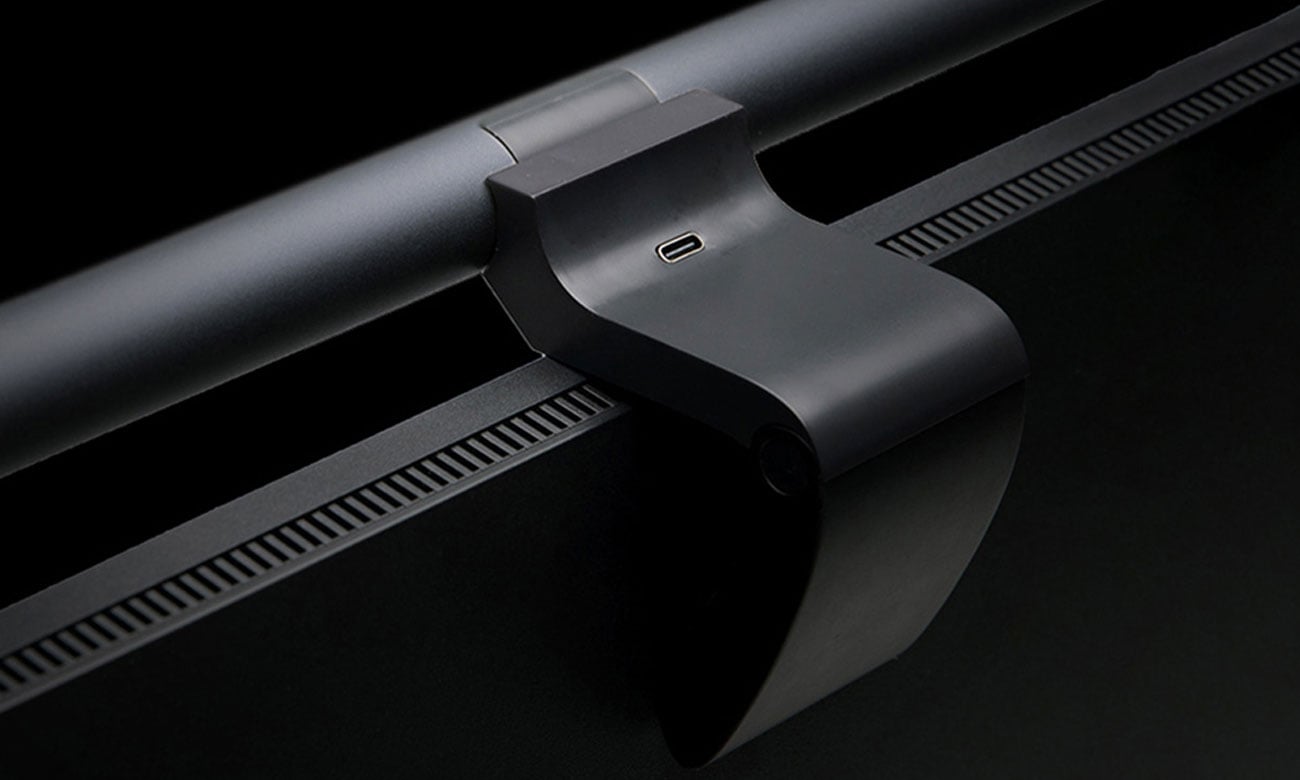 Elesense Lampka na monitor E1129 z pilotem - czarna - Lampki na USB ...