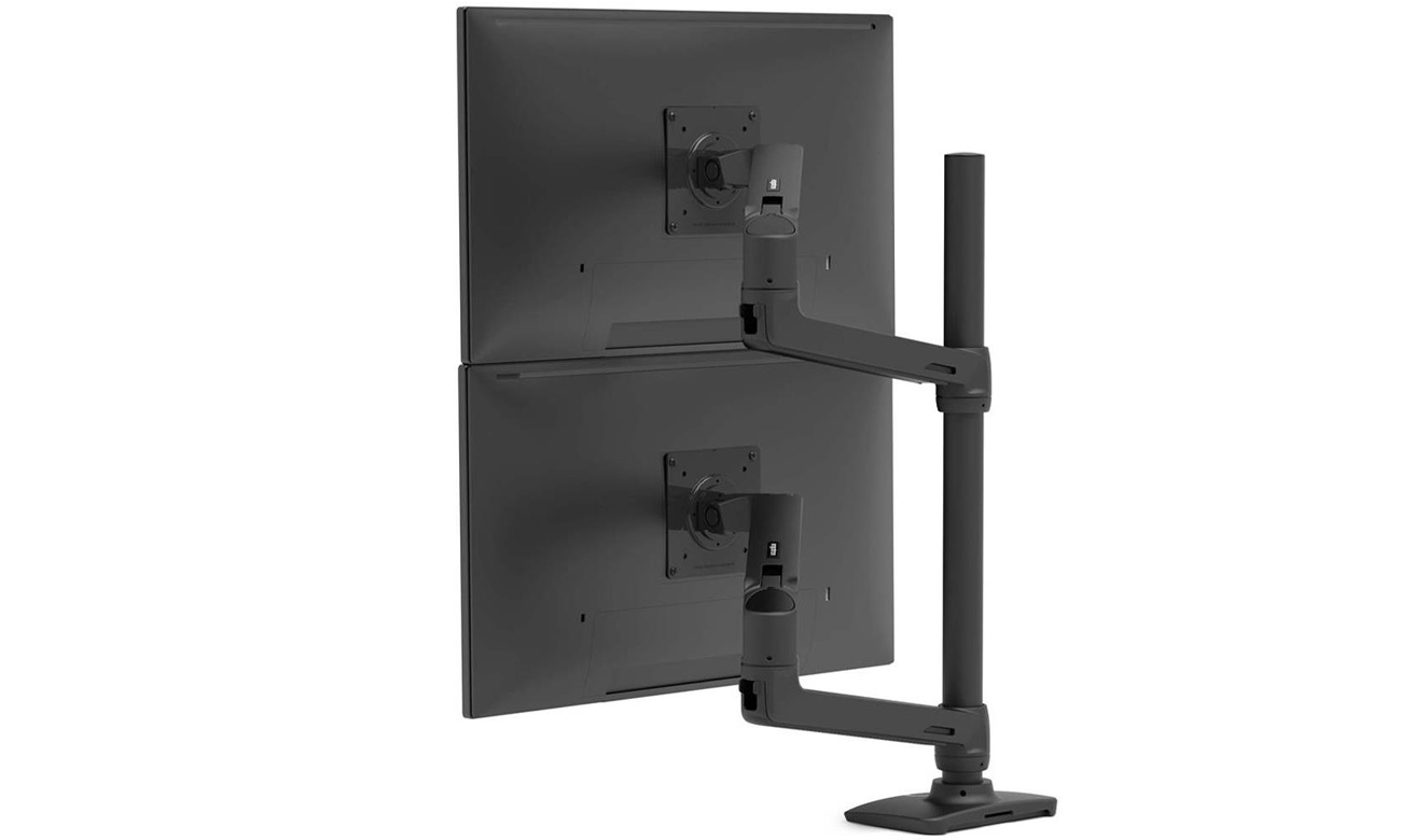 Ergotron LX Dual Stacking Arm Czarny - Uchwyty do monitorów - Sklep ...
